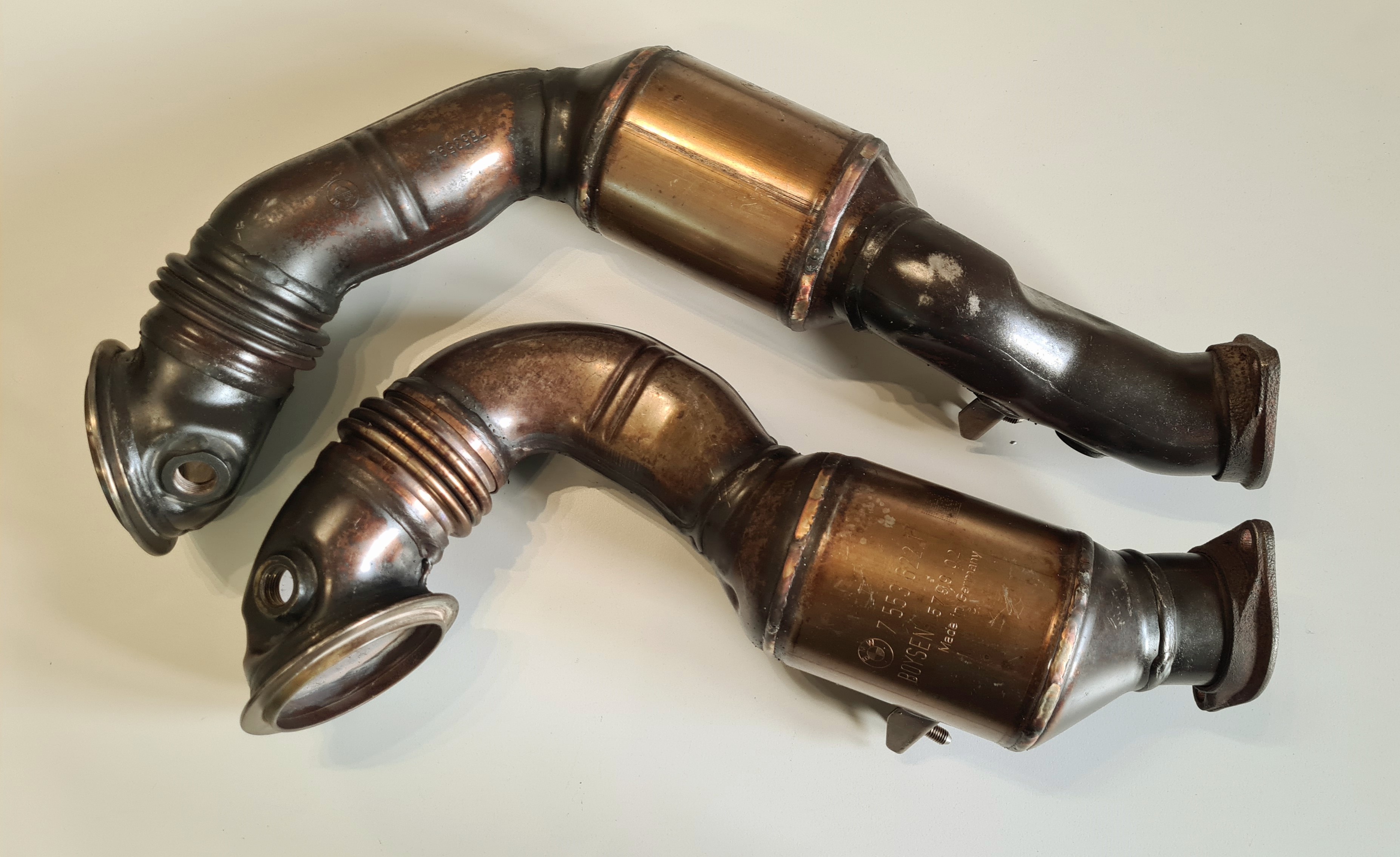 Stilgelegt - BMW N54 E-Modelle Downpipe Umbau